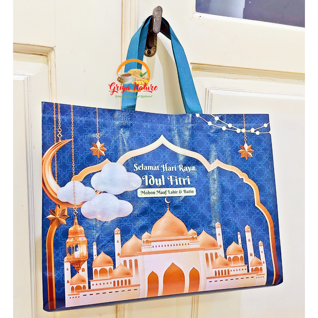 Eid Al-Fitr Bags JUMBO Width Slanted Large 31x40x15cm Eid Parcel Bags ...