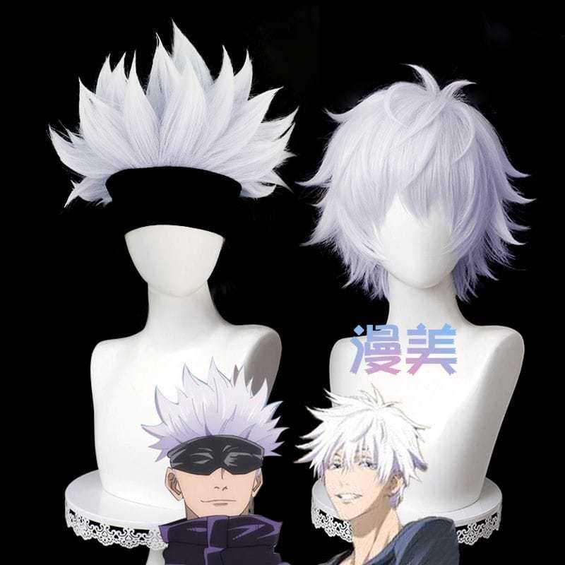 House of Wig - Satoru Gojou Gojo Jujutsu Kaisen Wig - Original May May ...