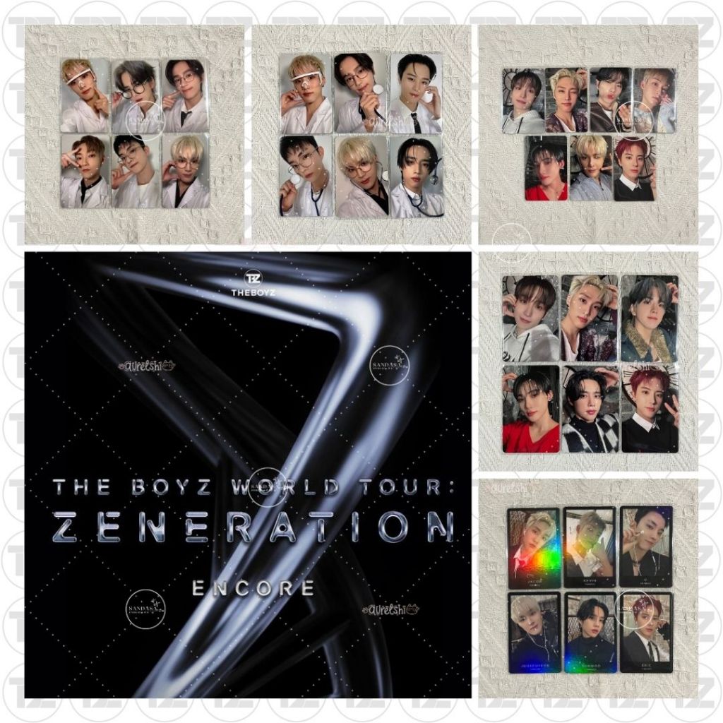 The Boyz - Trading Card (TC) Zeneration Encore | Official Photocard (PC ...
