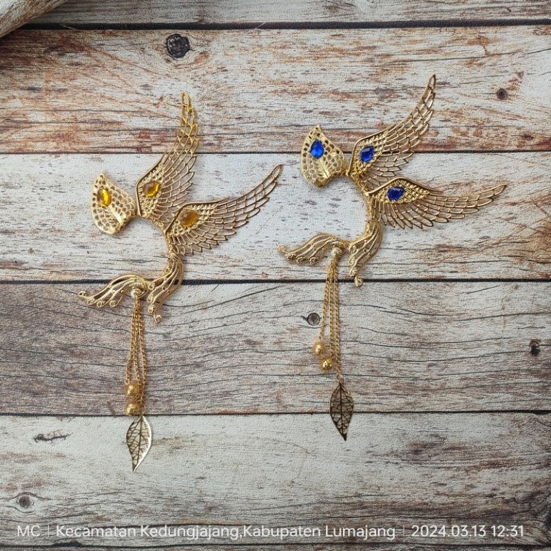 Ear cuff/ear cuff/ear decoration (2 pcs) | Shopee Malaysia