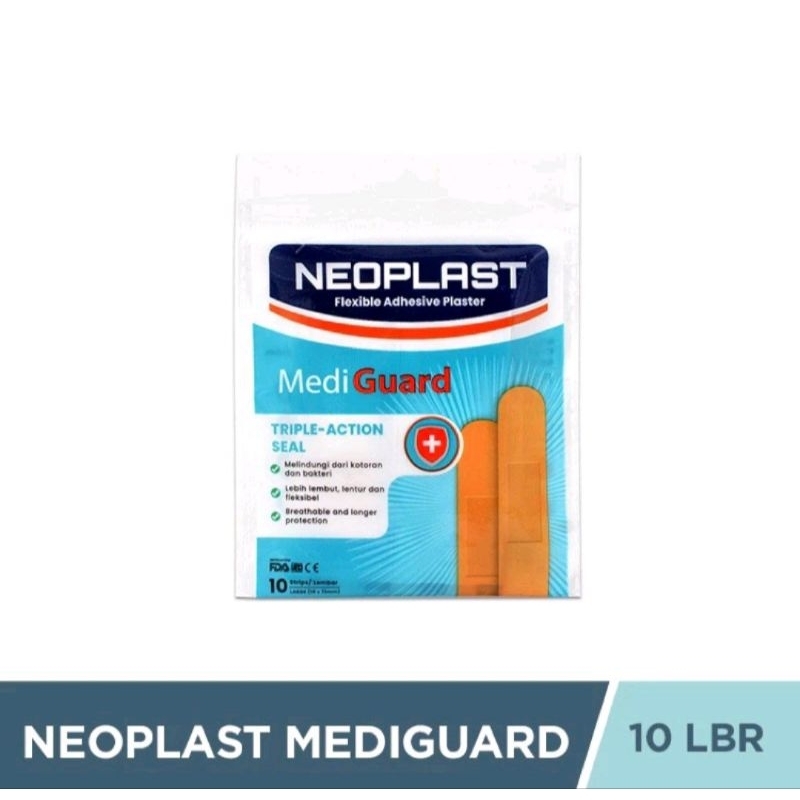Neoplast Wound Plaster Contains 10 Sheets | Shopee Malaysia