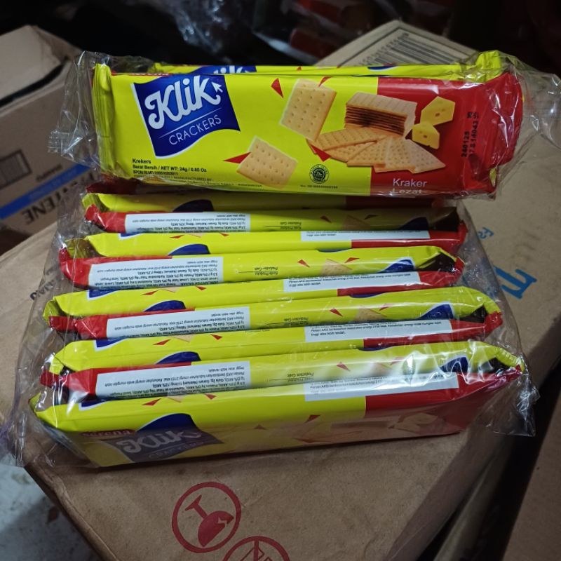 Click Crackers 1 pack contains 10 pcs | Shopee Malaysia