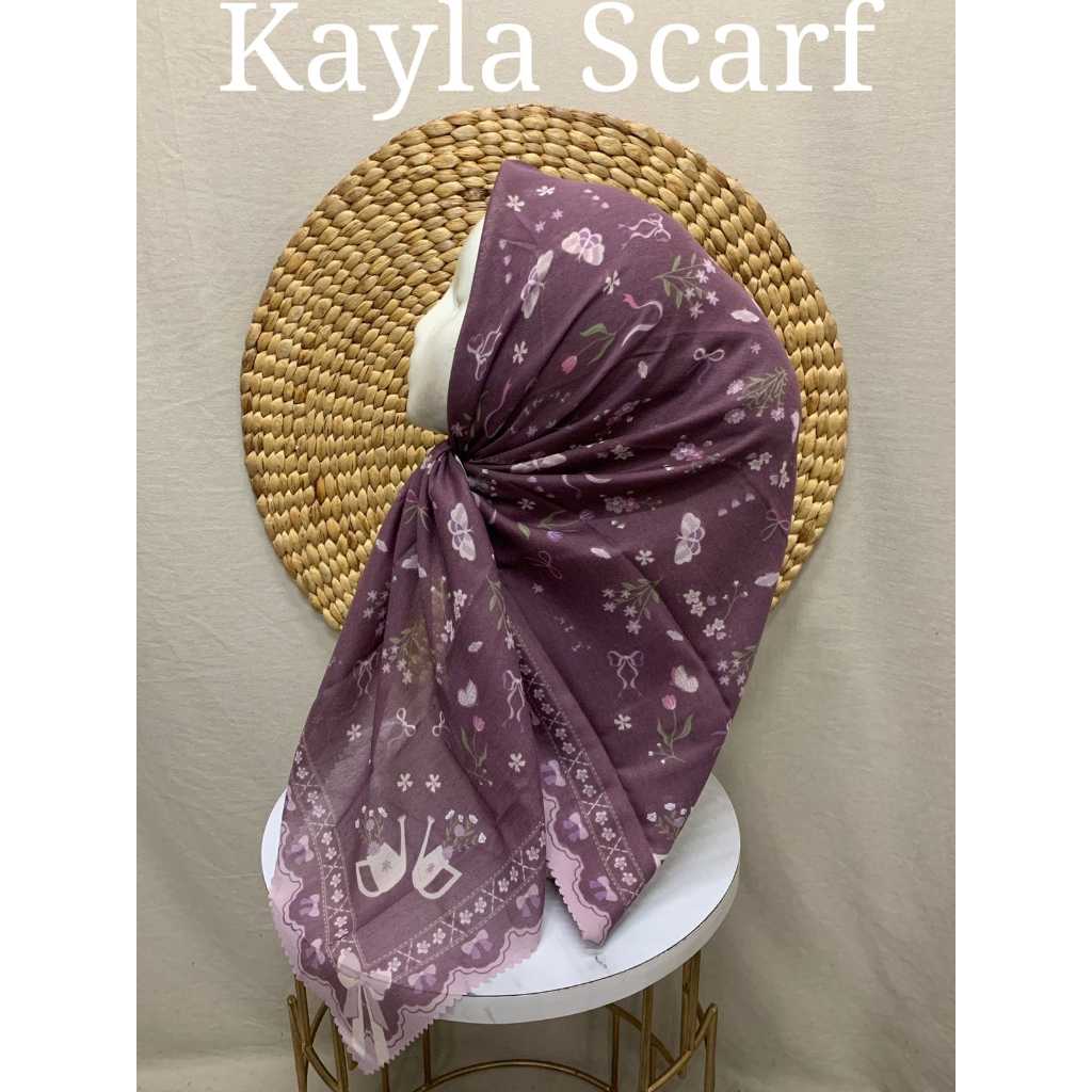 Latest Rectangular Voal Motif Hijab / Latest Rectangular Voal Motif ...