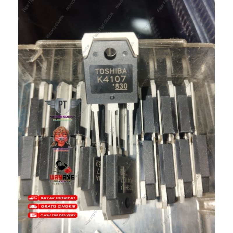Toshiba mosfet transistor ic K4107 Large K 4107 | Shopee Malaysia