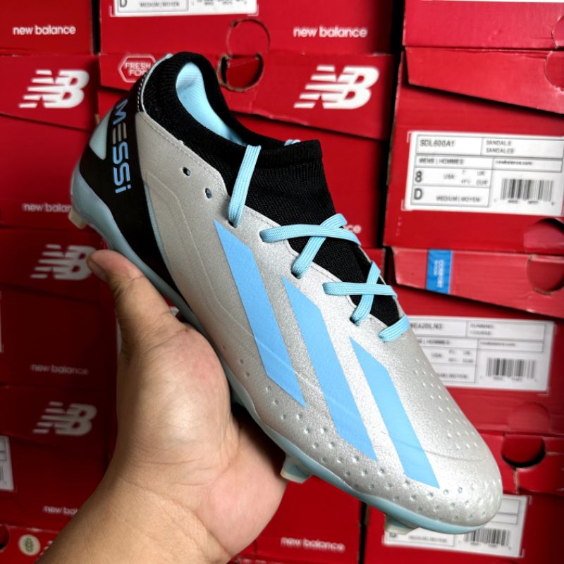 Adidas X CRAZYFAST MESSI.3 FG FOOTBALL FOR MENS ORIGINAL (IE4078 ...