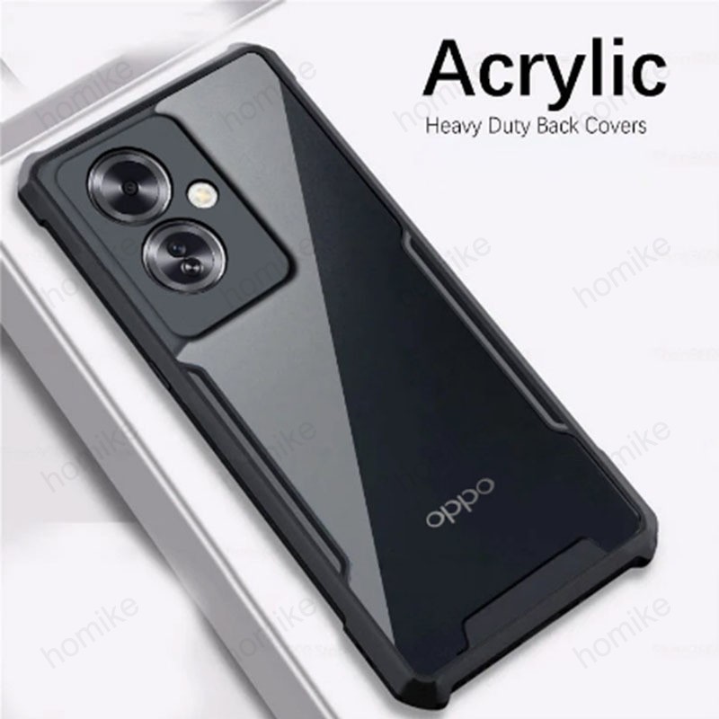 Case Oppo Reno 11F 5G Silicone Xundd Clear Bening Armor Free Ring ...