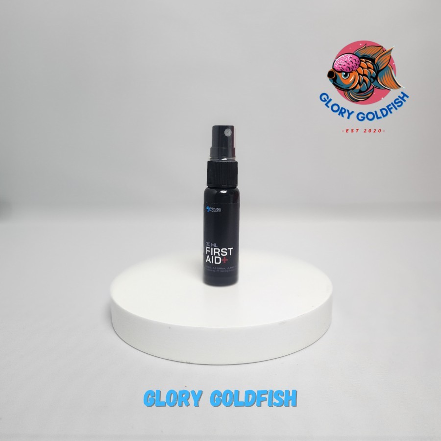 First Aid Spray DOCNOI 30ml Fin Rot Fish Medicine, Wounds, Fish Disease ...