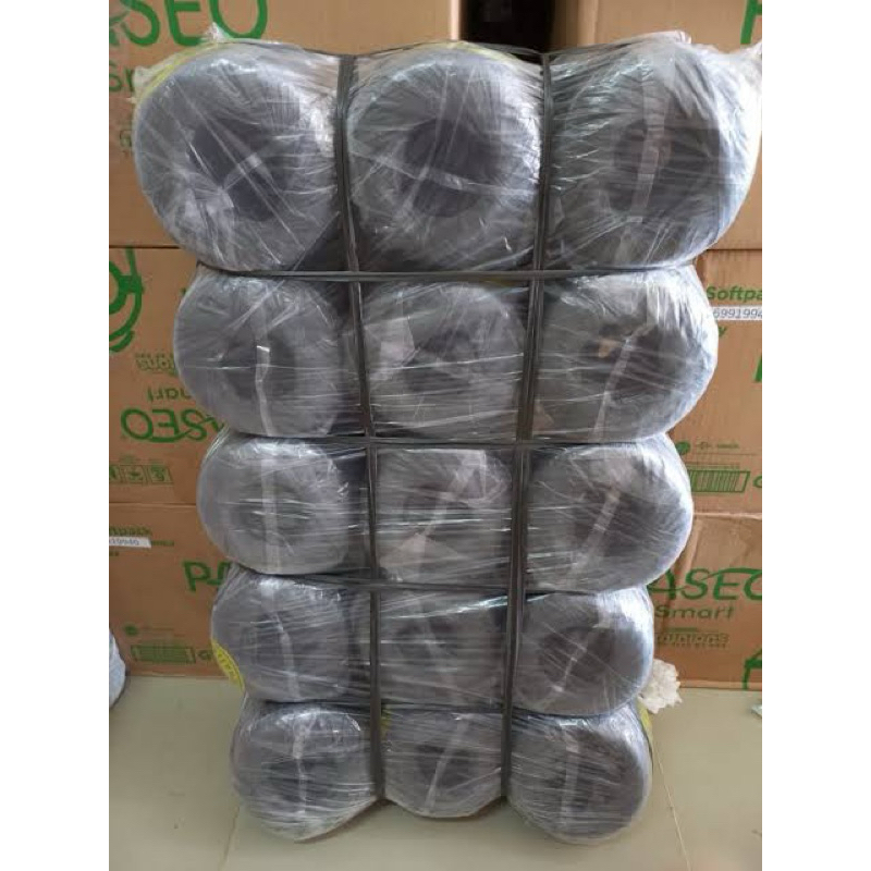 HITAM Rafia ROPE 1 KG LARGE ROLL RAFIA ROPE 1kg Thick Black | Shopee ...