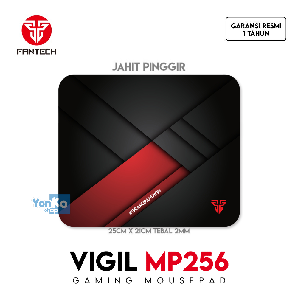 Fantech VIGIL MP256 MP296 Quality Gaming Mousepad SPEED Edition ANTI ...