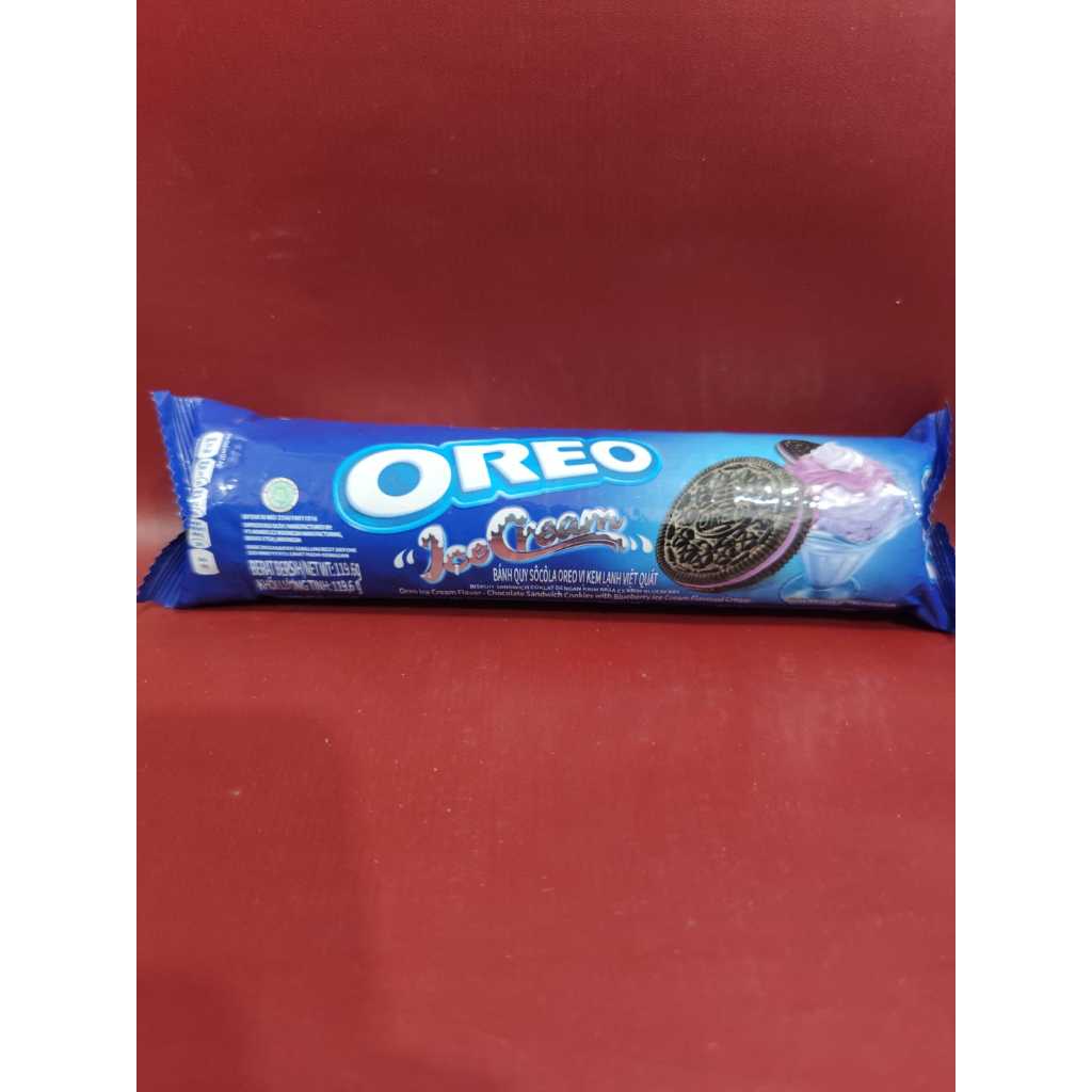 Oreo Blueberry Ice Cream 119G | Shopee Malaysia