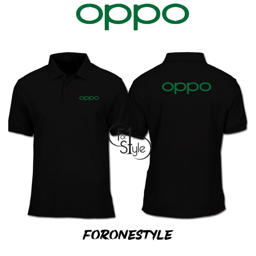 Oppo COLLAR SHIRT POLOSHIRT - OPPO POLO | Shopee Malaysia