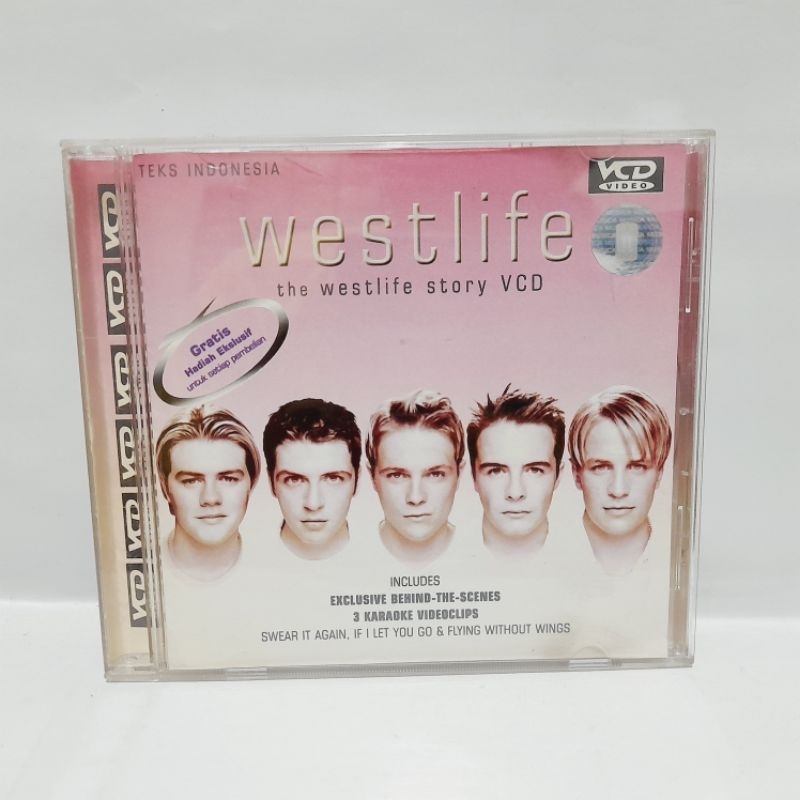Vcd Westlife - The Westlife Story VCD | Shopee Malaysia