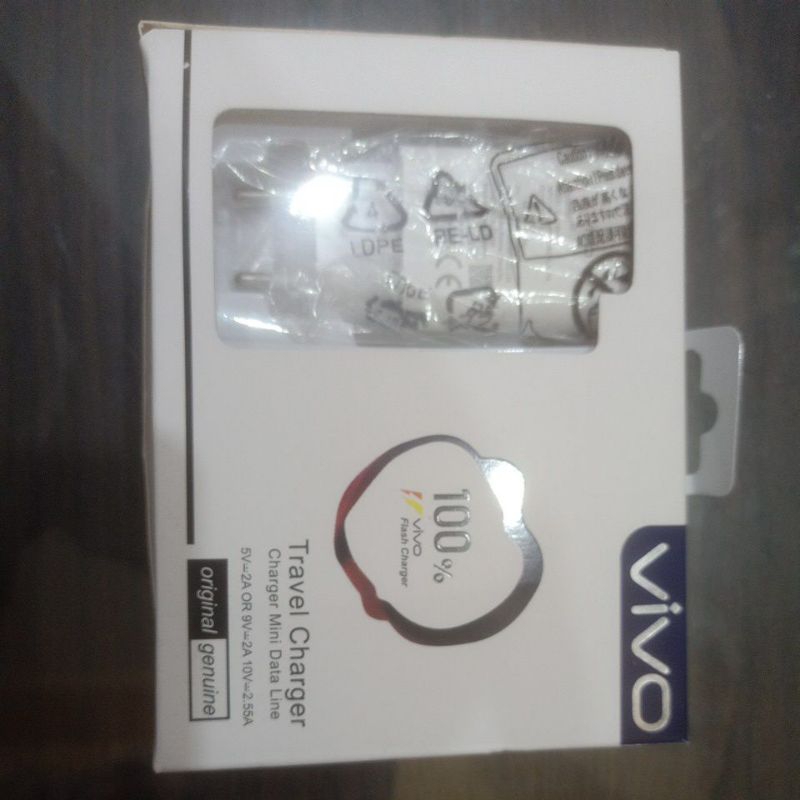 100% Original VIVO Micro Fast Charging HMC Charger | Shopee Malaysia