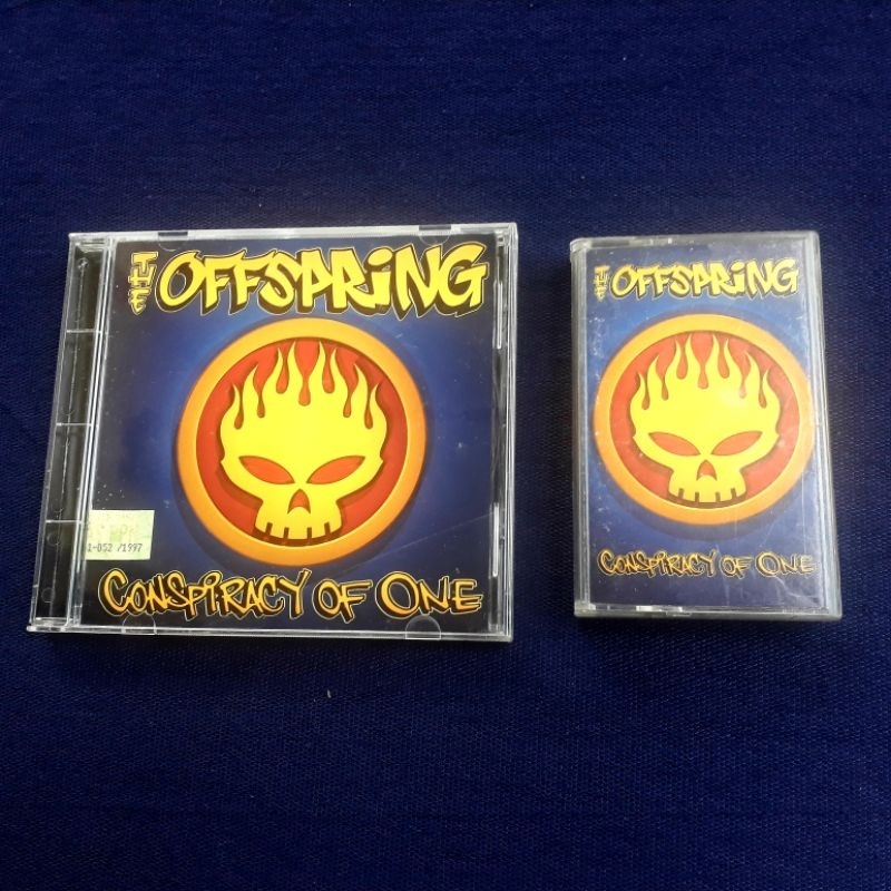 Ribbon Cassette For KolPri Artist The Offspring album Conspiracy of One ...