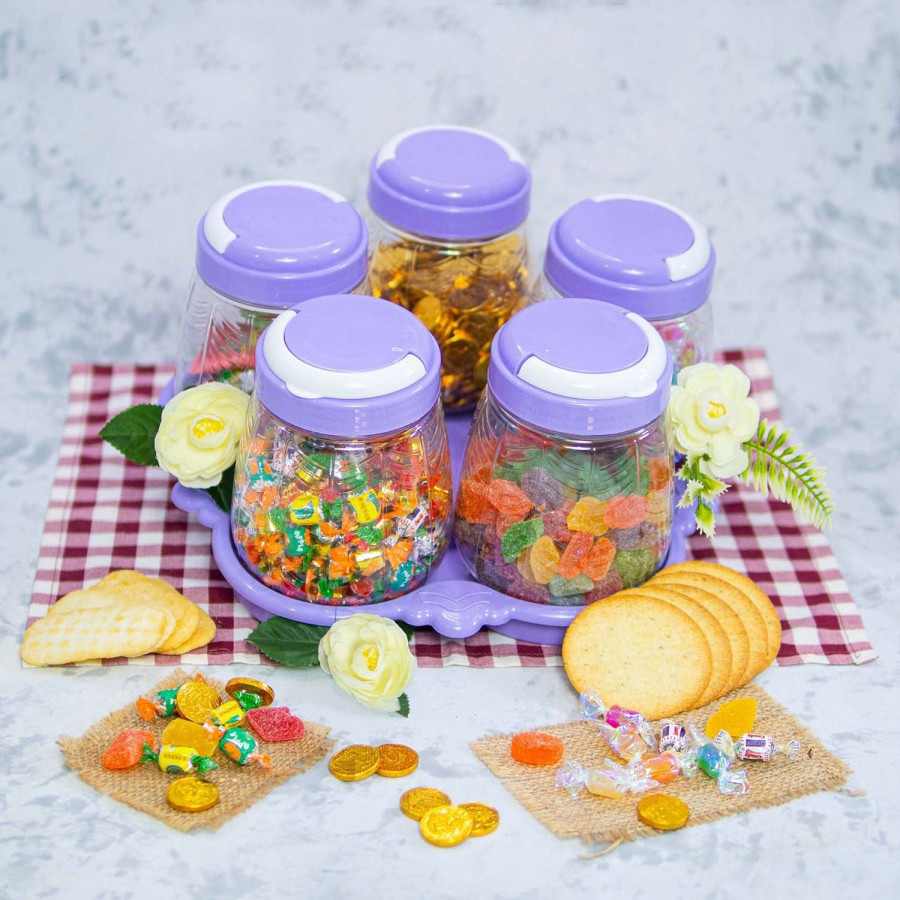 Dauna Jar 1 kg Airtight Cake Candy Snack Food Parcel | Shopee Malaysia