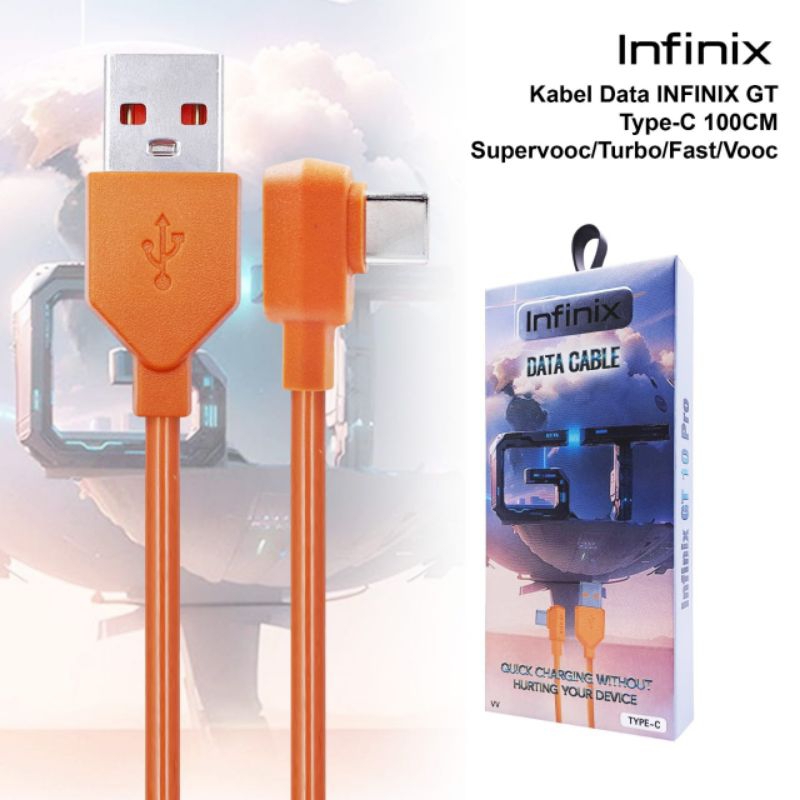 ORI COPOTAN DATA CABLE INFINIX GT 10 PRO TYPE-C 45W (PACK IMPORT ...