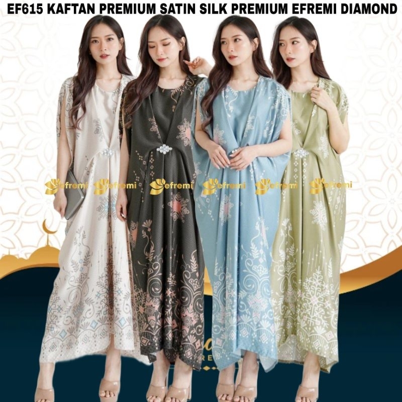 Ef615 MODERN BATIK KAFTAN//WOMEN'S BATIK KAFTAN//LEBARAN KAFTAN//MUSLIMAH KAFTAN/RAMADHAN BUKBER ...