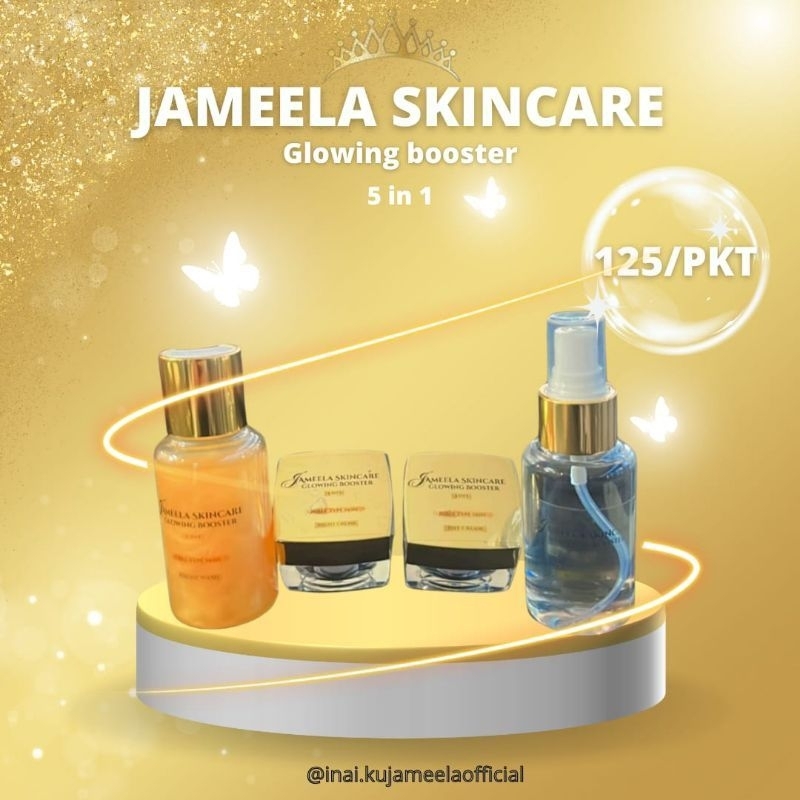 Complete Package Of JAMEELA JELLY GLOW SKINCARE And JAMEELA FLEK CREAM ...