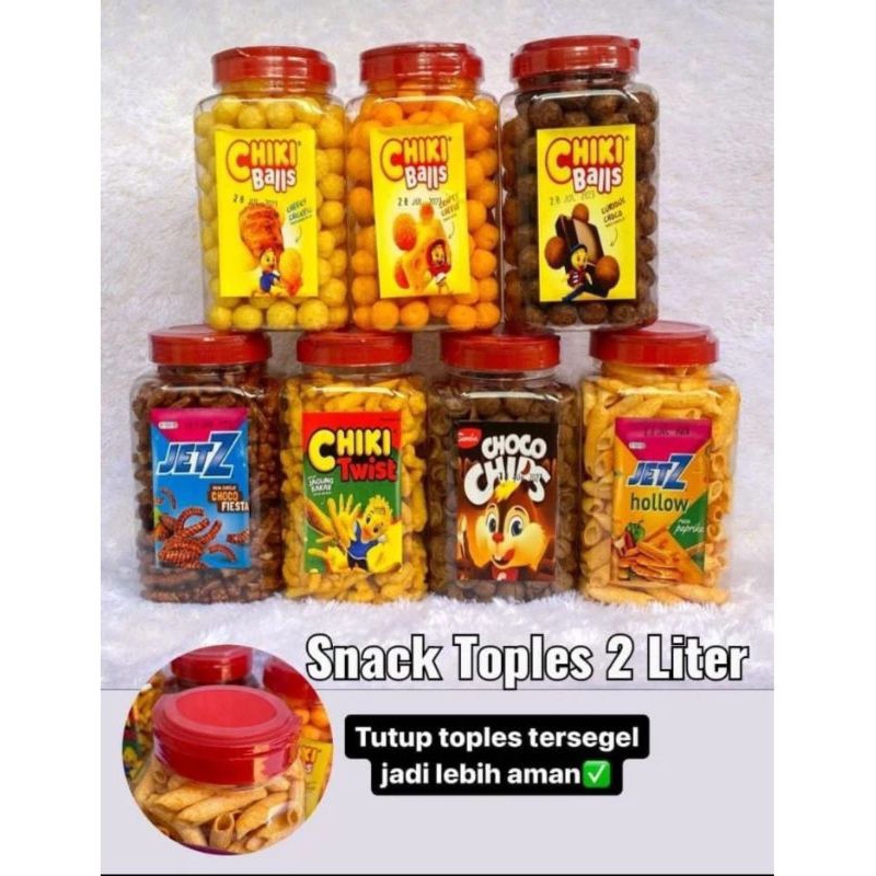 Snack Jar 2L Chiki Ball/Jet Z/Chiki Twist/Siip/Dilan/Yupi | Shopee Malaysia
