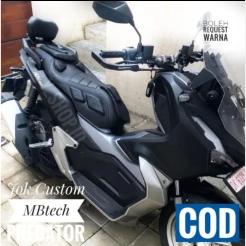 Leather Motorcycle Seat Adv New 160 Adv Old 150 Modif Retro Predator ...