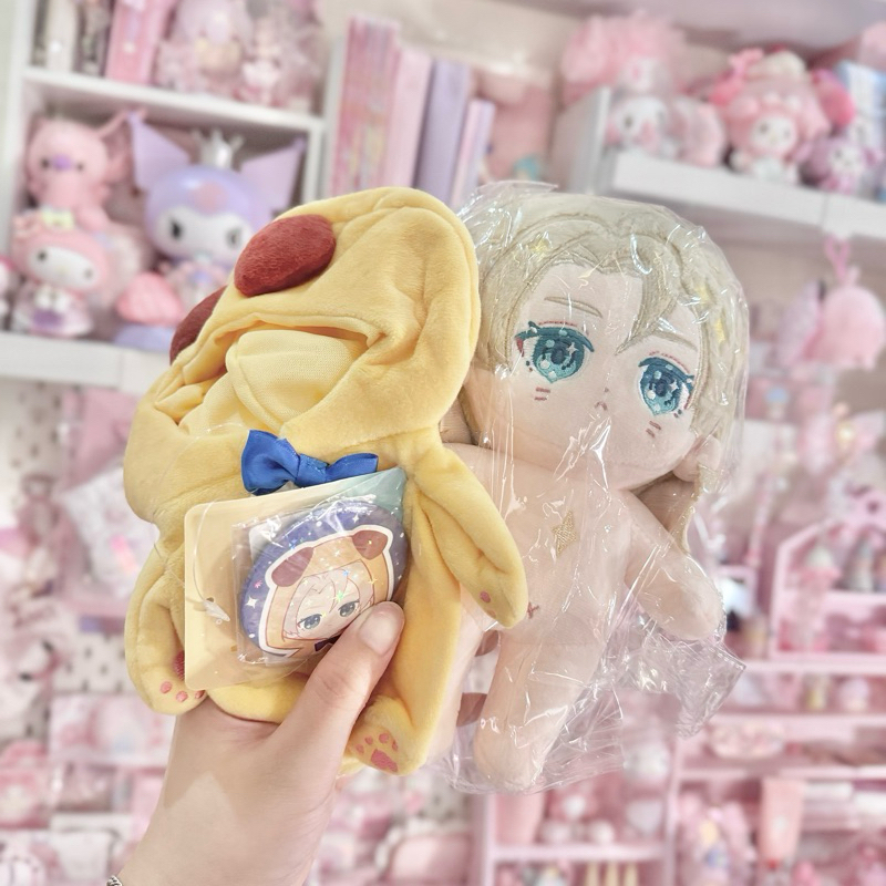 Omodoki plush albedo genshin impact fanmade doll | Shopee Malaysia