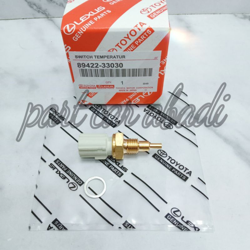 Original ECT Sensor Temperature Switch for Toyota Vios Gen 2 Yaris 2007 ...