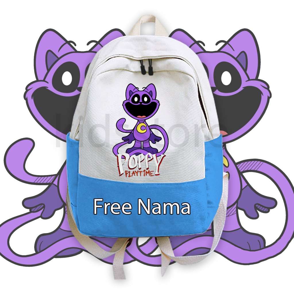 Children's Bag CATNAP POPPY PLAYTIME Kindergarten/SD Children's Bag ...