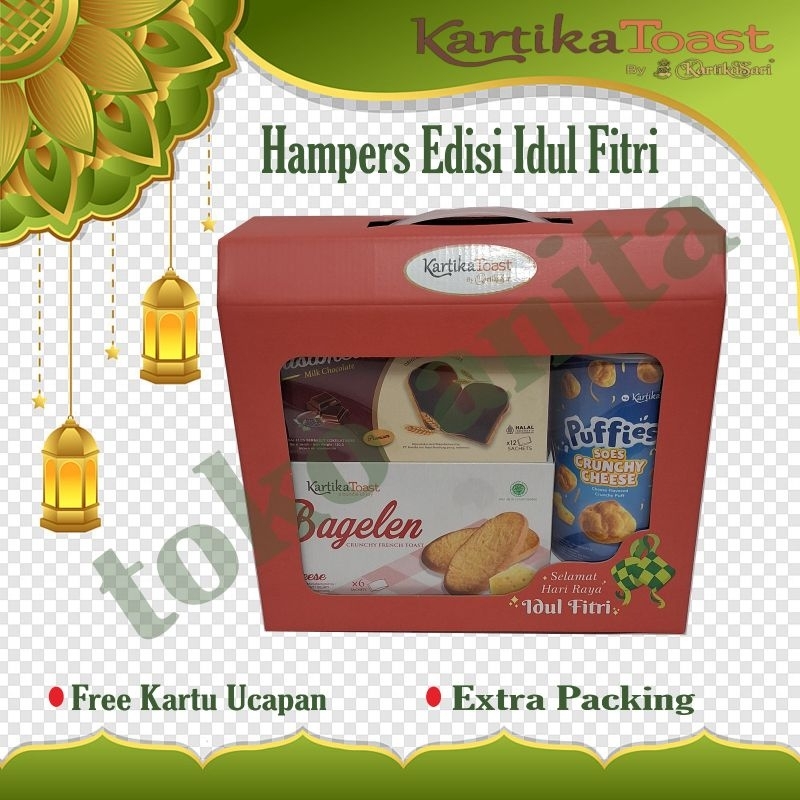 Kartika SARI KARTIKA TOAST HAMPERS DEMPERS EID UL FITRI 3S 3 CAKE ...