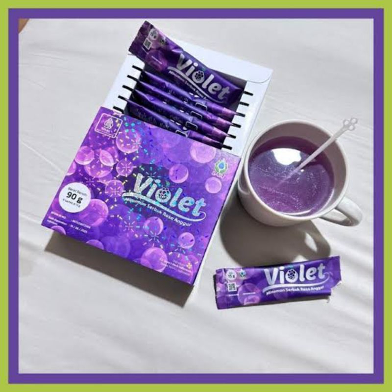 Violet collagen Drink Original Beautiful Skin by Pt Basu | Shopee Malaysia