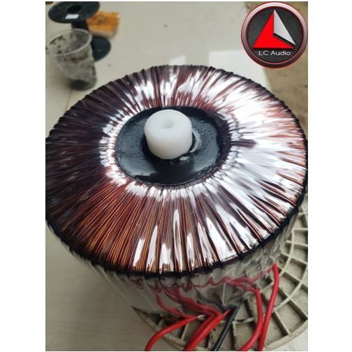Donut toroid Transformer 25A CT 65 70v full Copper | Shopee Malaysia