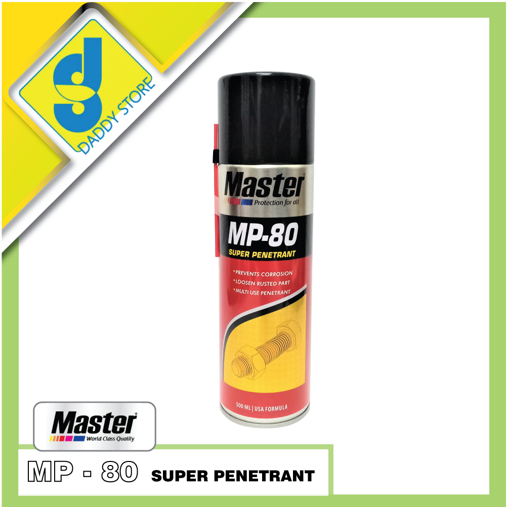 Master MP80 Super Penetrant Anti Rust Anti Rust | Shopee Malaysia