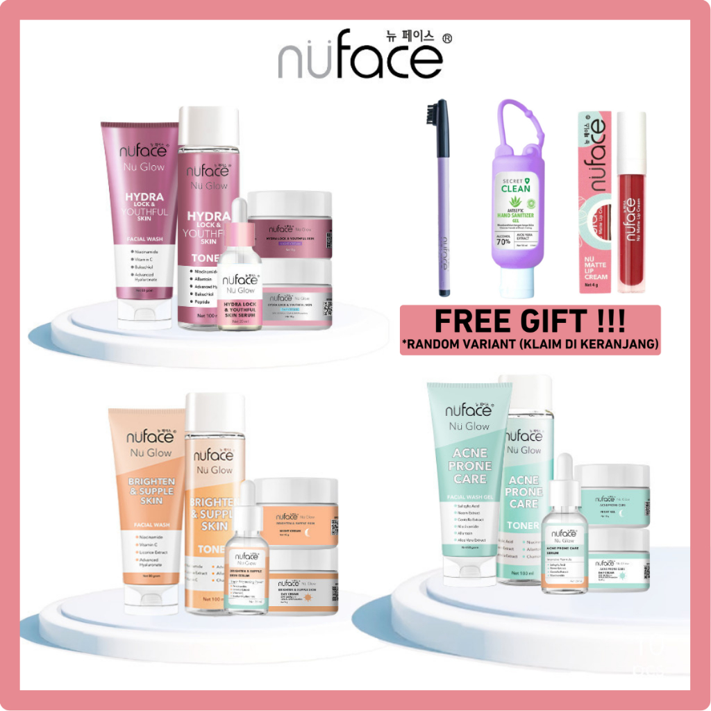 Nuface Skincare Fuji Complete Package Bundle | Nuface Brighten | Nuface ...