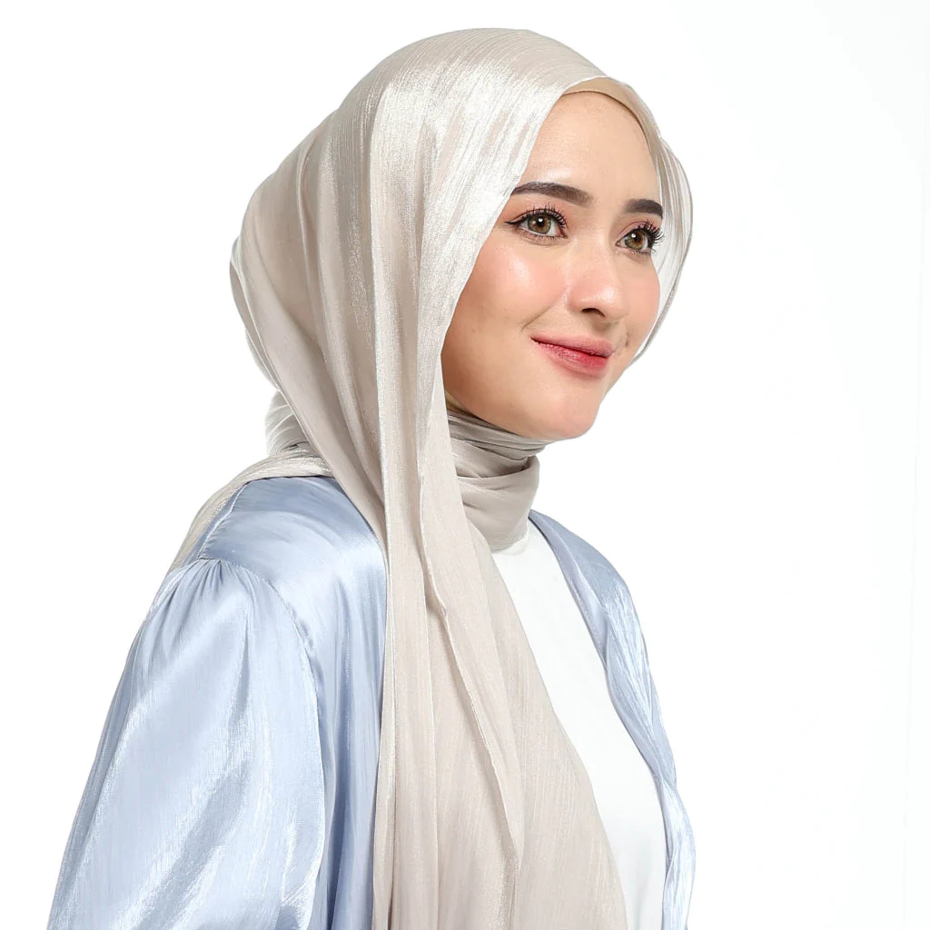 My Hijab Pashmina Shimmer Silk Veil Contains 3 Pcs | Shopee Malaysia