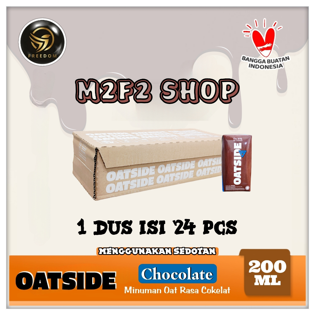 Oatside Mini Chocolate Oat Milk | Uht Box Chocolate Wheat Milk | Straw ...
