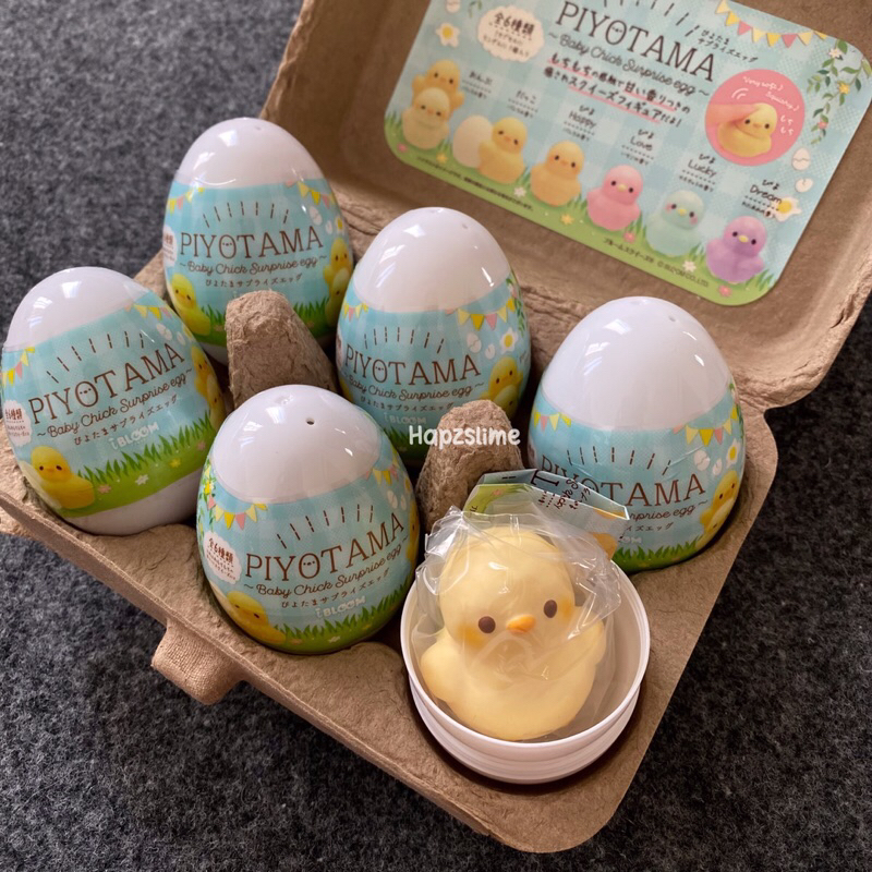 Piyotama blind egg SQUISHY by ibloom japan (SQUISHY Chicken) | Shopee Malaysia