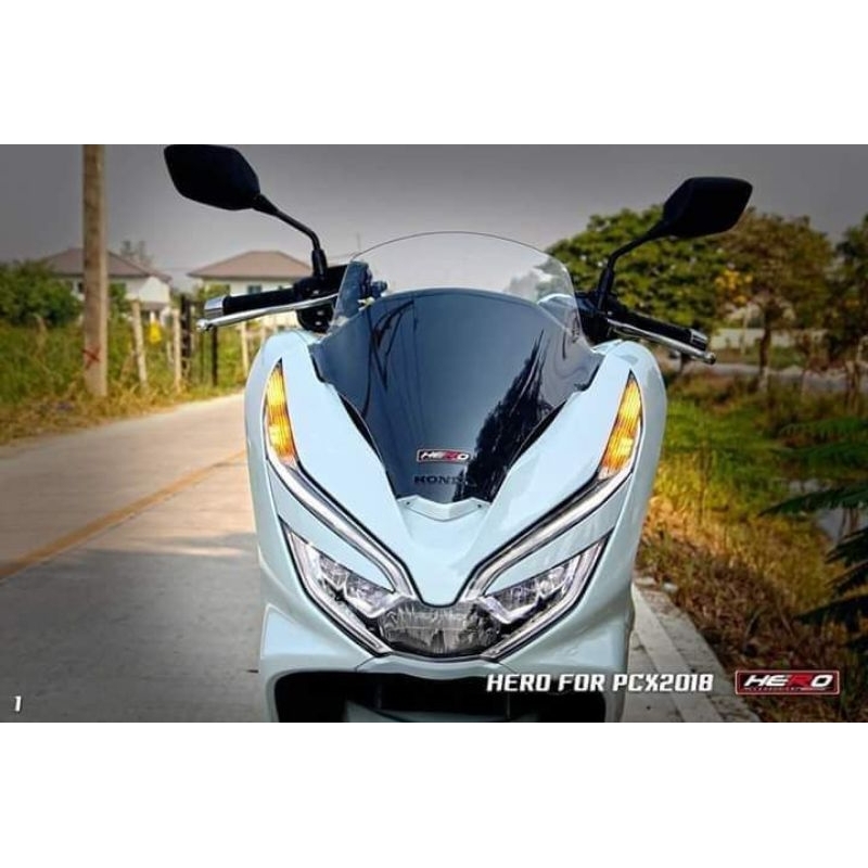 Honda Pcx 150 Windshield Visor standard original | Shopee Malaysia