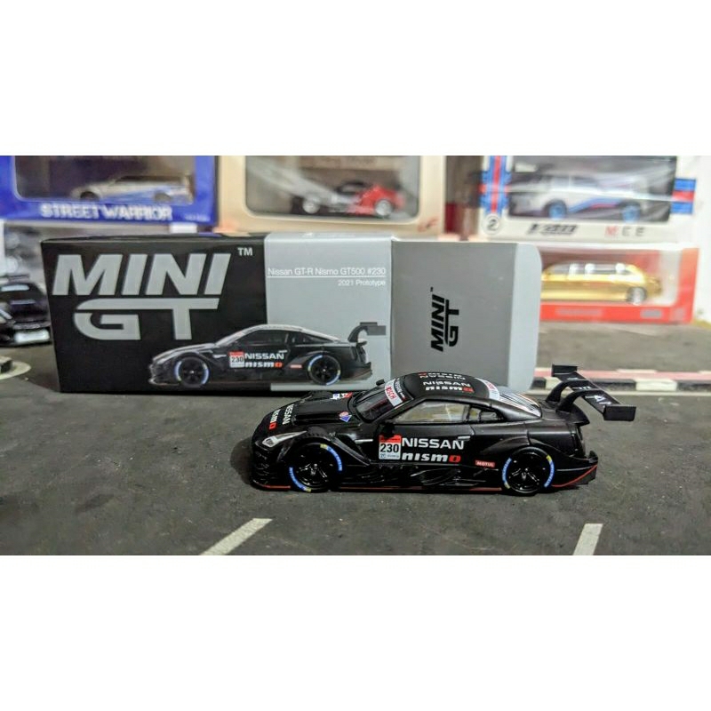 Diecast Mini GT Nissan Skyline GTR R35 Nismo GT500 230 no 594 | Shopee ...