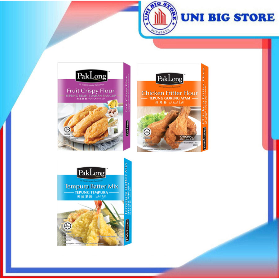 Paklong Pak Long Chicken Fritter Seasoning Flour | Tempura | Fruit ...