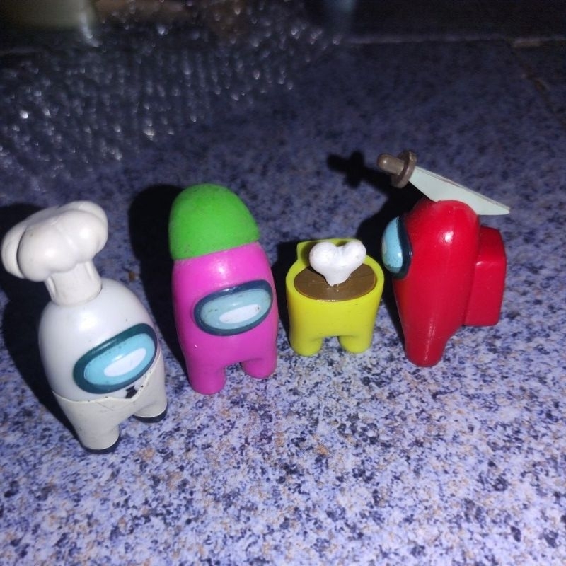 Figure Among Us Series 2 Crewmates Innersloth (2pcs) | Shopee Malaysia