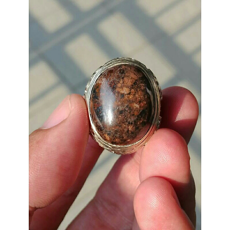 Genuine NATURAL IRON NEMPEL MAGNET PICK RING | Shopee Malaysia