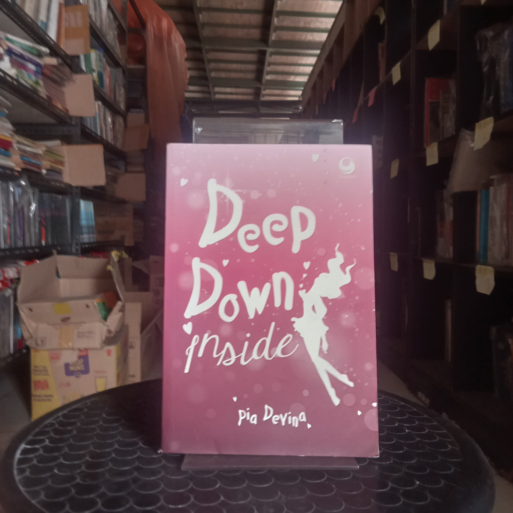 Deep Down Inside by Pia Devina - Original - Preloved | Shopee Malaysia