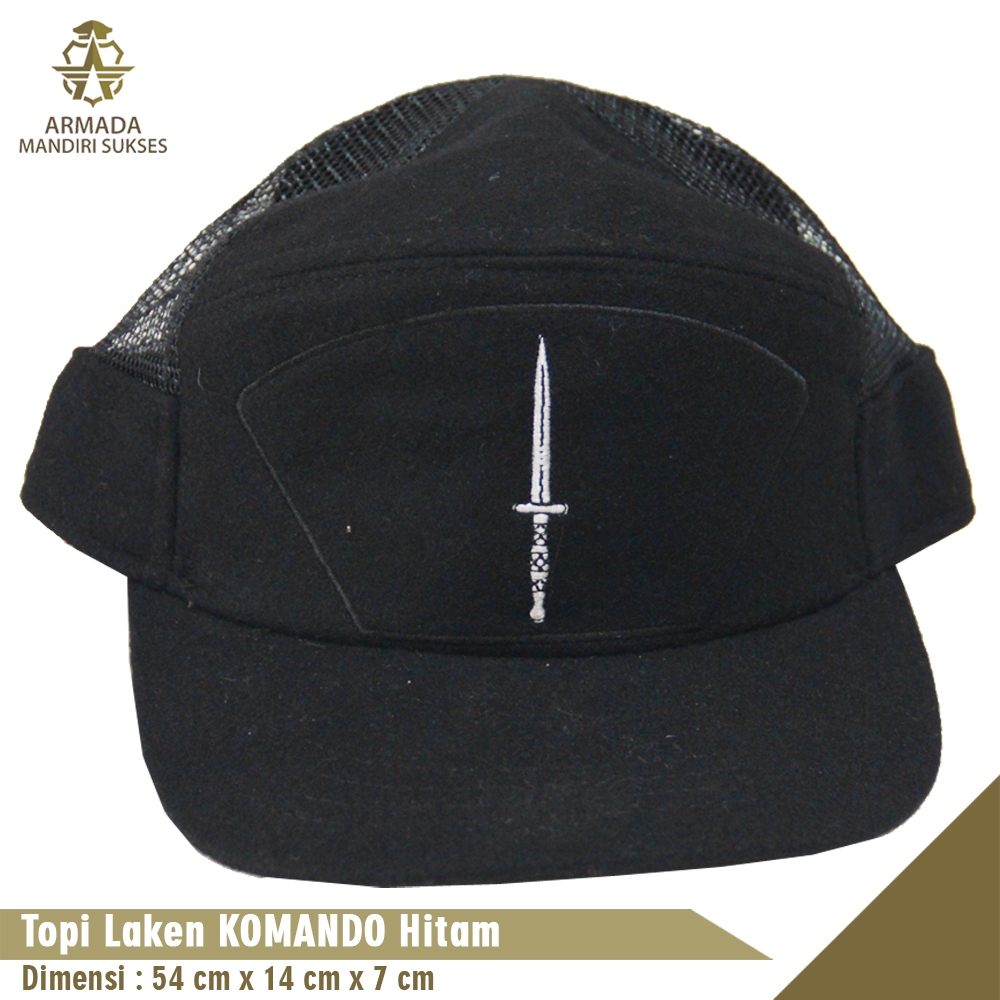 Commando Hat - Laken Commando Pilkep Hat | Shopee Malaysia