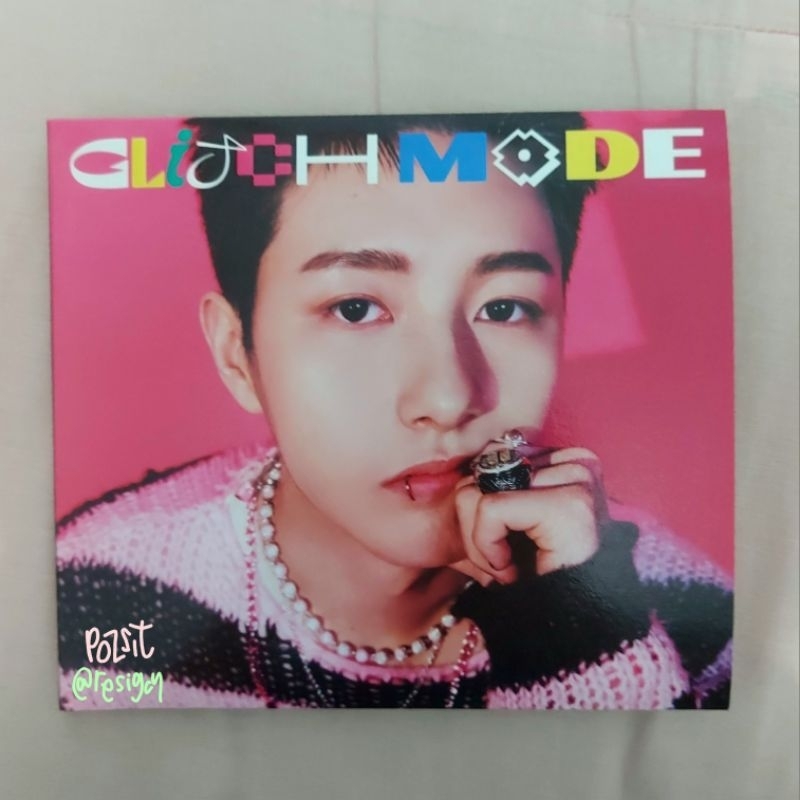 Nct Dream album only digipack glitch mode glimo Renjun | Shopee Malaysia