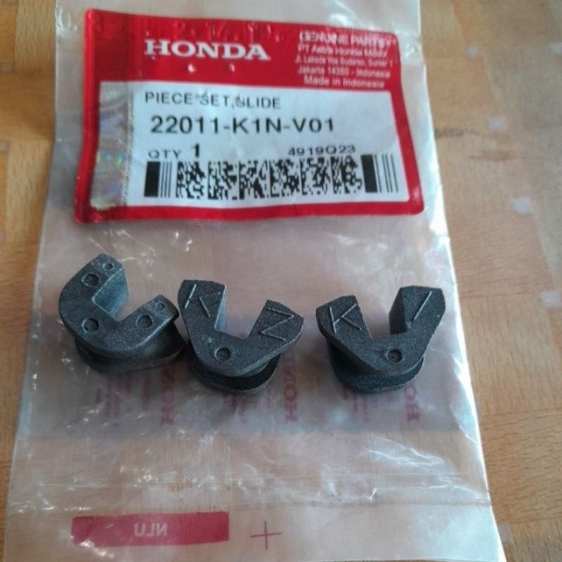 Piece set, SLIDE slider set 22011 K1N V01 ori HGP VARIO PCX ADV 160 ...