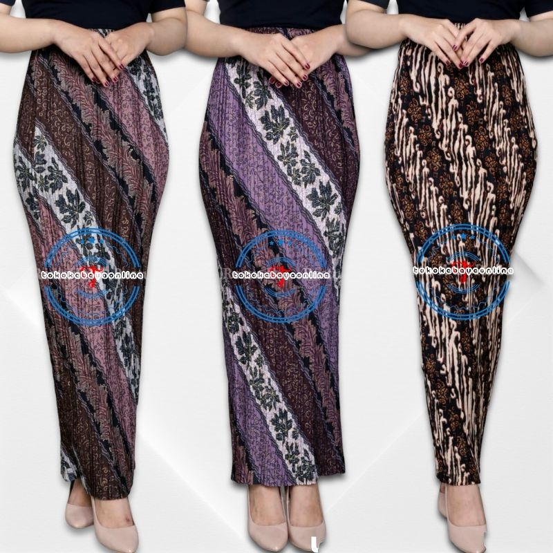 Real PICT BATIK Pleated Skirt/Pleated Skirt/KEBAYA Bottoms/KEBAYA ...