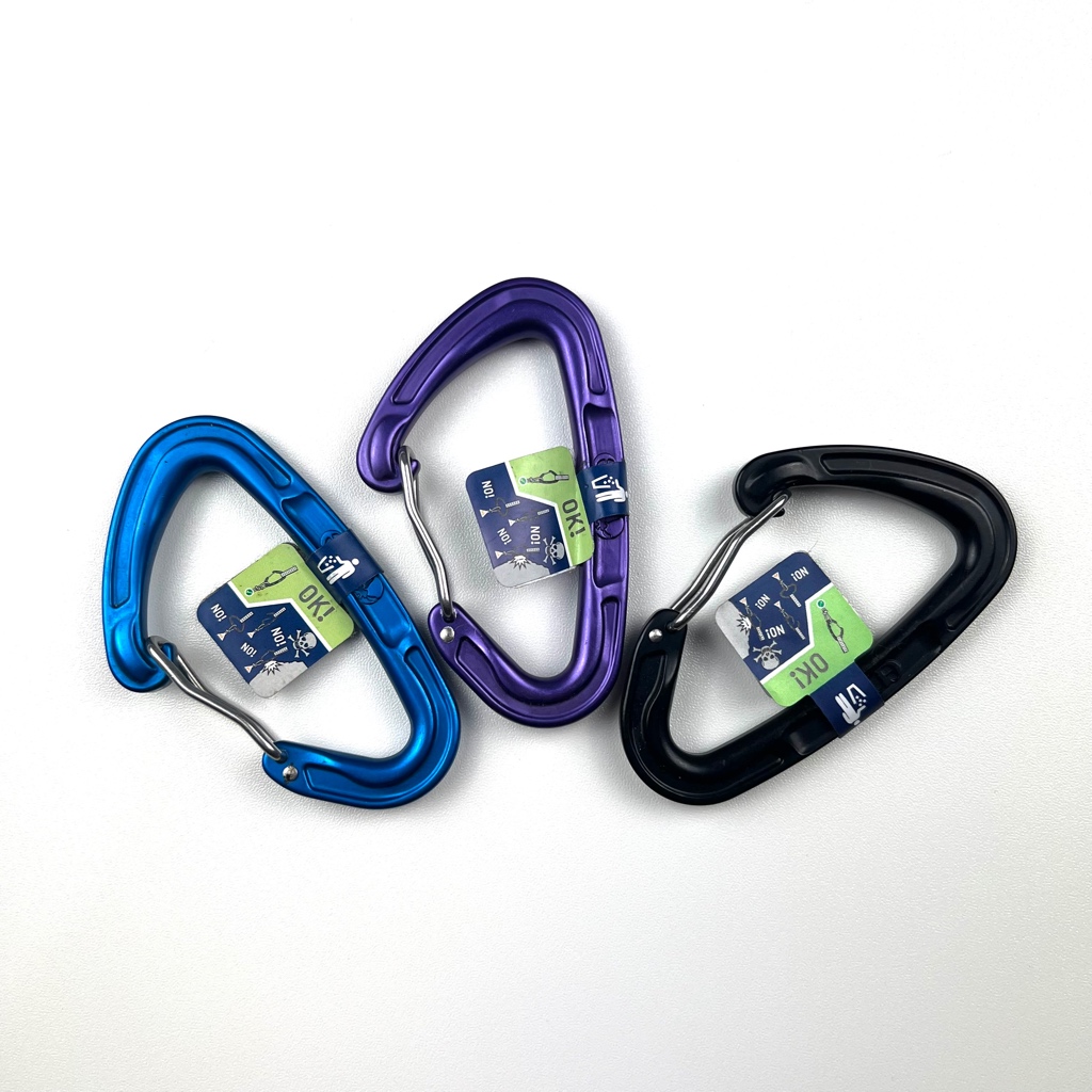 Eno Aluminum Wiregate Carabiners Carabiners carabiner eno wire gate ...