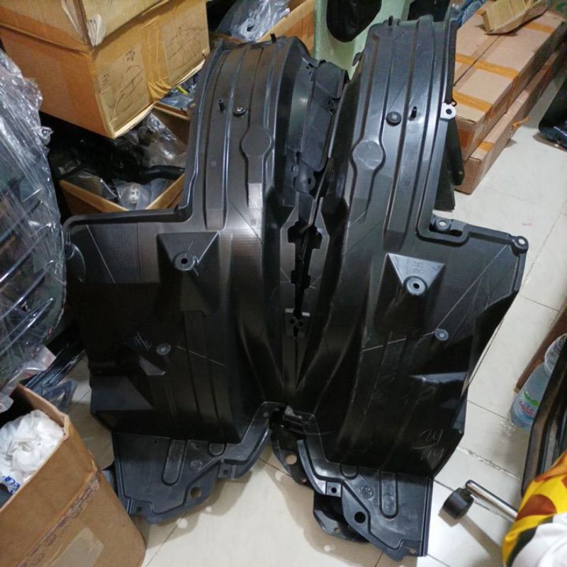 Toyota Innova reborn Original Front fender fender Liner | Shopee Malaysia