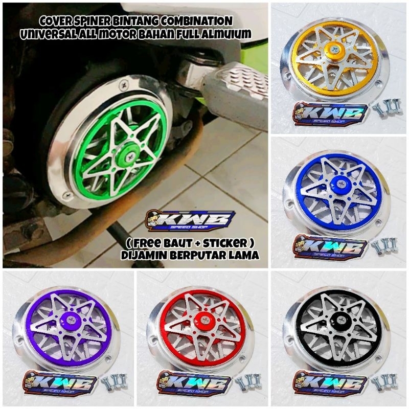 Spinner Fan COVER Swivel Star SPINNER Star COMBINATION CNC Aluminum ...