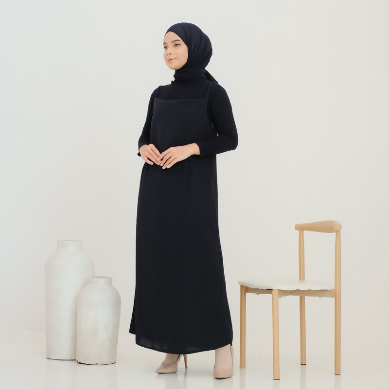 Flownelss - INNER Long Dress (INNER ONLY WITHOUT Cuffs) | Shopee Malaysia