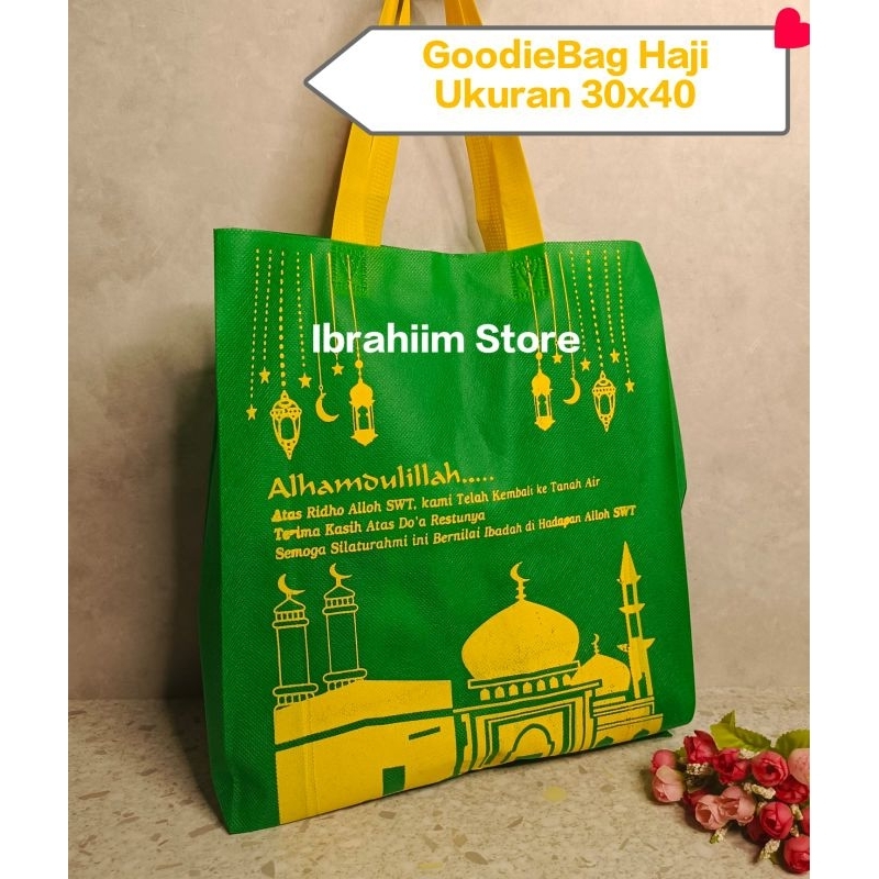 (Contains 12 pcs) Bags for Hajj and Umrah / Goodie Bags for Hajj and ...